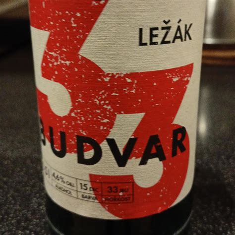 Budvar 33 Světlý Ležák Kalorie Kj A Nutriční Hodnoty