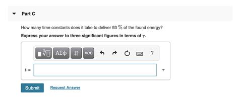 Solved Problem 1 3 Of 4 Constants Part A In The Circuit Chegg Com