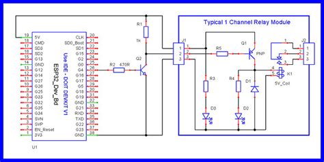 Relay Module Led Is Working But Clicking Is Not Working General