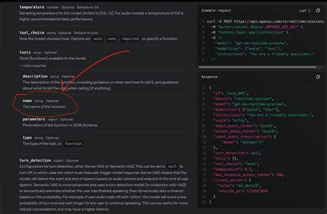 Unexpected Toolname Parameter Requirement Documentation Openai Developer Community
