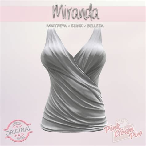 Second Life Marketplace Pcp Miranda [white]