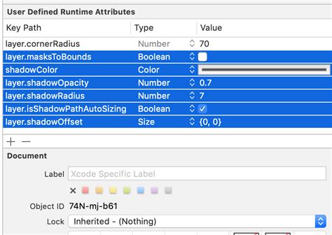Ios How Can I Add Shadow To A Circle Uiimageview Or Uiview Stack Overflow