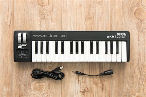 Midiplus AKM320 BT MIDI Controller Music Arms ศนยรวมคยบอรดไฟฟา