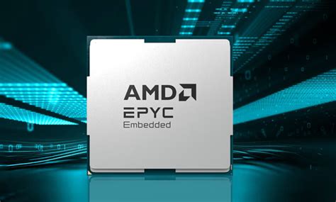 Amd Unveils 5th Gen Amd Epyc Embedded Processors For Networking Storage And Industrial Edge
