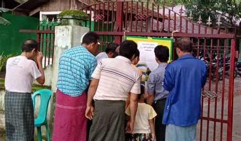 ဝေါမြို့နယ်တွင် တက္ကသိုလ်ဝင်စာမေးပွဲ အောင်မြင်သူ ၃၈ ဒသမ ၂၃ ရာခိုင်နှုန်းရှိဝေါမြို့နယ်တွင