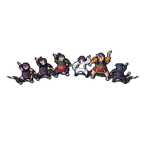 Izutsumi Inutade Shurou Maizuru Benichidori And 1 More Dungeon Meshi Drawn By Mohammed