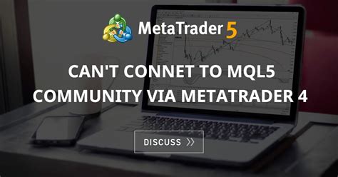 Cant Connet To Mql5 Community Via Metatrader 4 Free Trading Signals