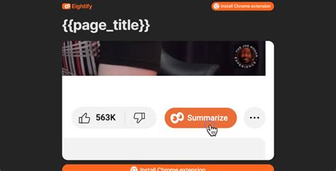 eightify summarize yt videos fast with ai ai achievers