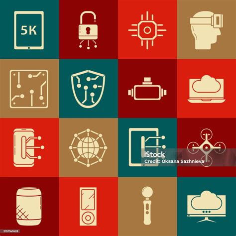 컴퓨터 모니터 화면 무인 항공기 클라우드 기술 데이터 전송 및 저장 프로세서 사이버 보안 텍스트 5k 및 가상 현실 안경