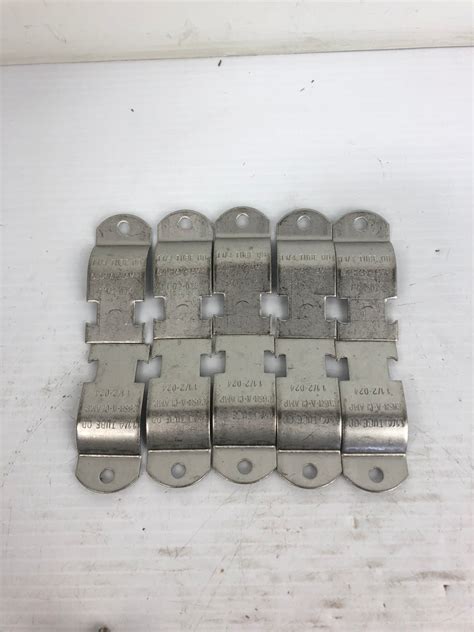 Unistrut Tyco Cush A Clamp Clamps 020t024 Ss Box Of 10 Metal Logics Inc