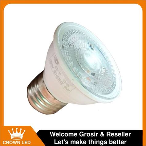 Jual LAMPU HALOGEN WATT LED FITTING MR E KUNING PUTIH LAMPU SPOTLIGHT SOROT Shopee