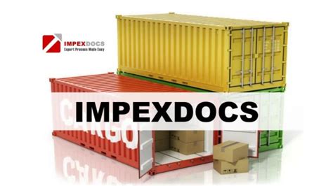 ppt how to use impexdocs safely for export documentation powerpoint