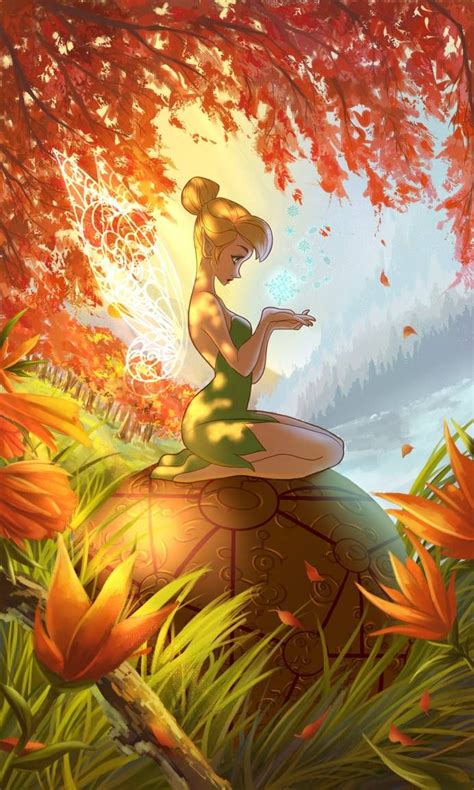 Secret Santa Tinkerbell By Artcrawl On Deviantart Tinkerbell Disney