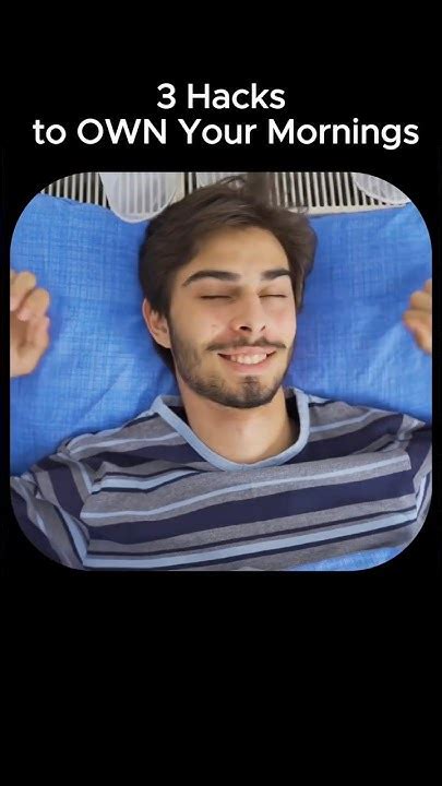 3 morning hacks to supercharge your day productivity success