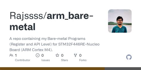 Github Rajssss Arm Bare Metal A Repo Containing My Bare Metal Programs Register And Api