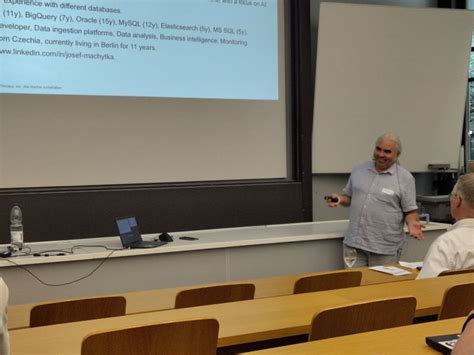 josef machytka on linkedin swisspgday postgresql netapp credativ