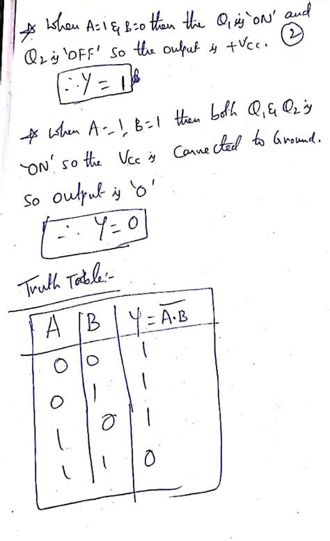 Solved Design A Simple RTL NOR Gate Make Sure To Show The Output On Each Course Hero