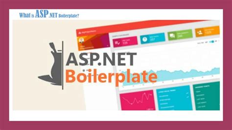 ppt what is asp boilerplate powerpoint presentation free