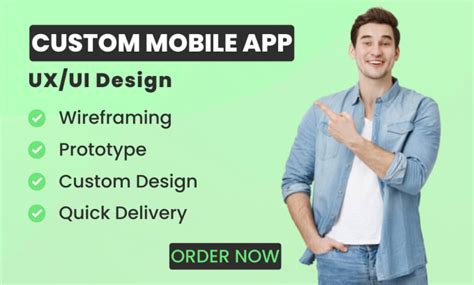 Design A Stunning Mobile App Ui Ux For Your App Idea By Uxmania01 Fiverr