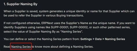 where is “ naming series” in docs？ frappe forum