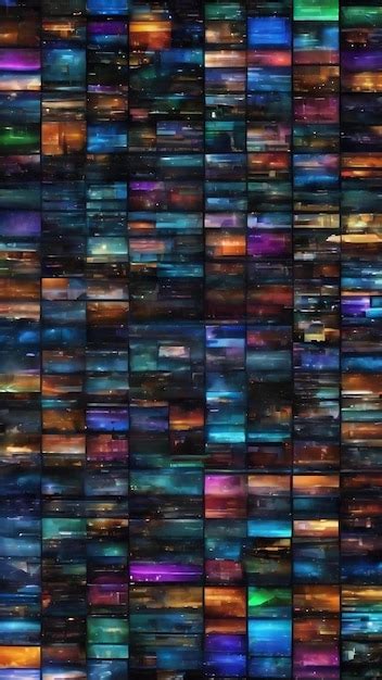 Premium Ai Image Programming Background Collage