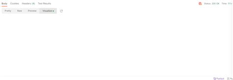 Visualize Html Not Working Help Hub Postman Community