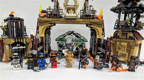 Dragon Pit Lego Ninjago Set Review Bricksfanz