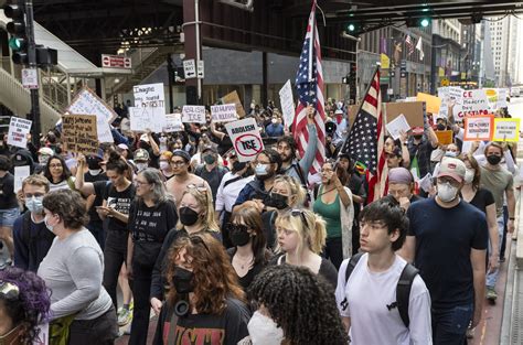 Woman 66 Injured In Hit And Run During Chicago Anti Ice Rally Upset