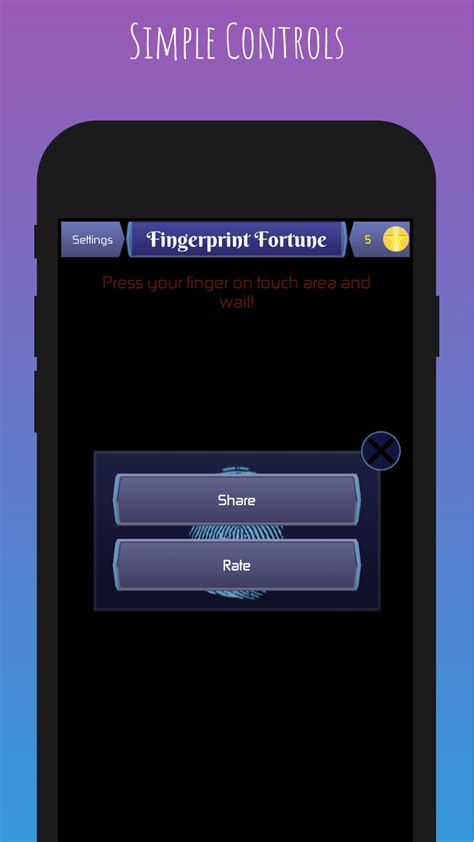 Fingerprint Scanner Horoscope Personality Test For Android Download