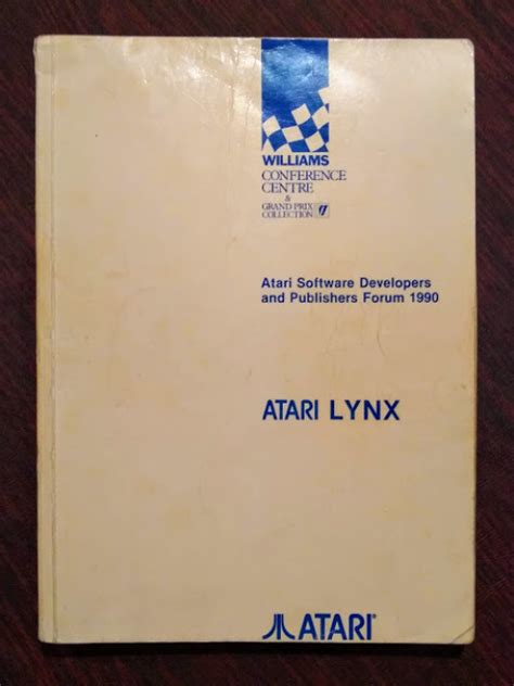 Atari Lynx Documentation Atari Lynx Dev