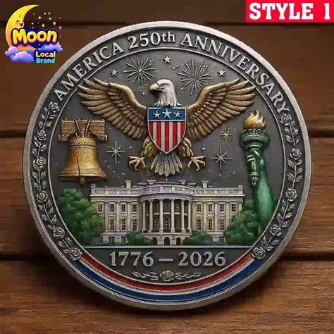 Celebrate The Legacy Commemorative 250th Anniversary U S Coins