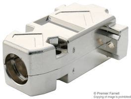 SPC Multicomp Pro D Sub Backshell Deluxe Series DE