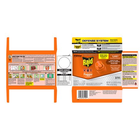 Raid House And Garden I Aerosol Spray Raid Bug Control