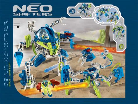 Manual Mega Bloks Set 6337 Neo Shifters Split Shifter