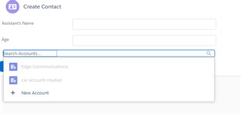 How To Implement Lookup Field Using Lightning RecordEditForm In Lightning Out In Visualforce