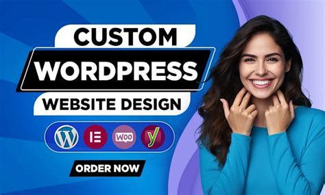 build wordpress website for you by ali34haider fiverr