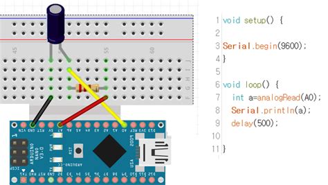 Iot 융합 아두이노 기울기센스 값을 스마트폰으로 읽어 들이기 네이버 블로그