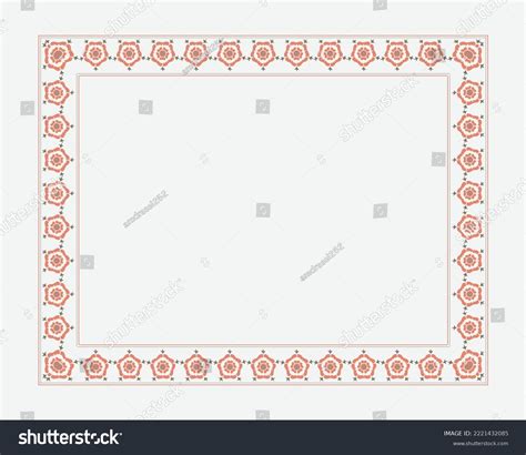Vector Frame Border Design Template Stock Vector Royalty Free