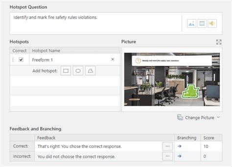 How To Create A Hot Spot Question For An Online Quiz In 2025