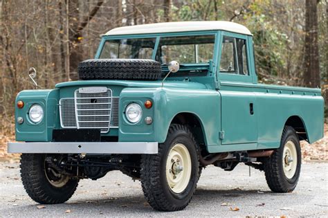 1973 Land Rover 109 Series Iii Pickup For Sale On Bat Auctions Closed
