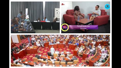 LIVE EC S IPAC Meeting Health Benefits Of Sex Proceedings Of Parliament And More Stay Tuned