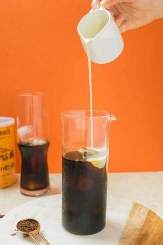 Coconut Milk Vietnamese Iced Coffee Paleo Vegan I Heart Umami®