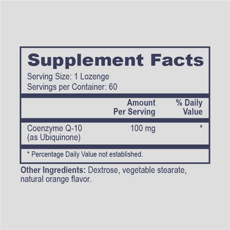 Coq10 Chewable Professional Health Products® Coq10 Chewable Professional Health Products®