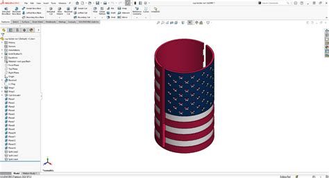 Filled Surface Command In Solidworks