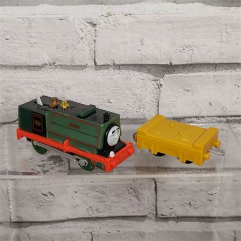 Trackmaster Samson And Carriage Train Motorized Thomas The Tank Engine £999 Picclick Uk
