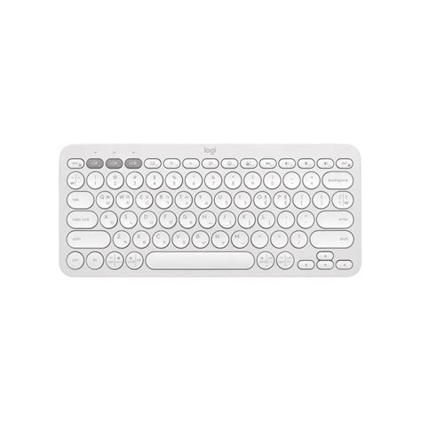 Logitech Pebble Keys 2 K380s Multi Device Wireless Keyboard Tonal