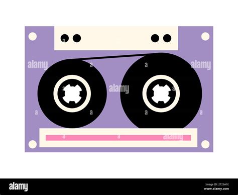 Retro Audio Cassette Stock Vector Image And Art Alamy