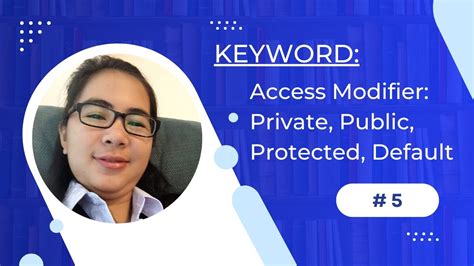Access Modifier In OOP YouTube