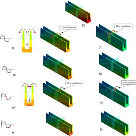 Planar Representation Of Transient Velocity Vectors Going Through The