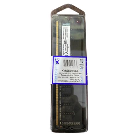 Jual Ram Pc Kingston 8gb Ddr4 21300 Memory Komputer Ddr4 8gb 2666mhz